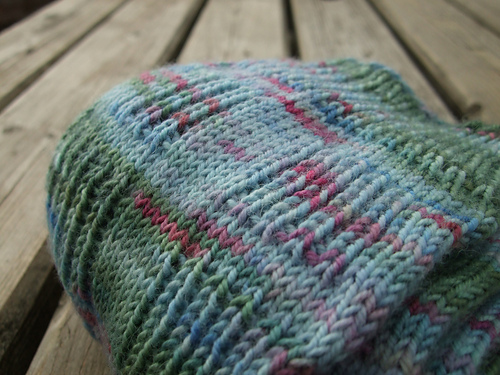 Ravelry: Ash Socks pattern by Jenny Love