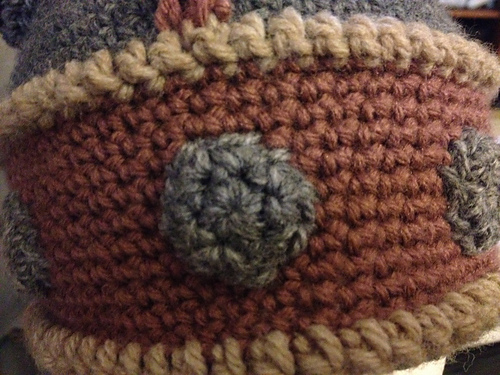 Ravelry: Viking Helm Hat pattern by Reckless Stitches