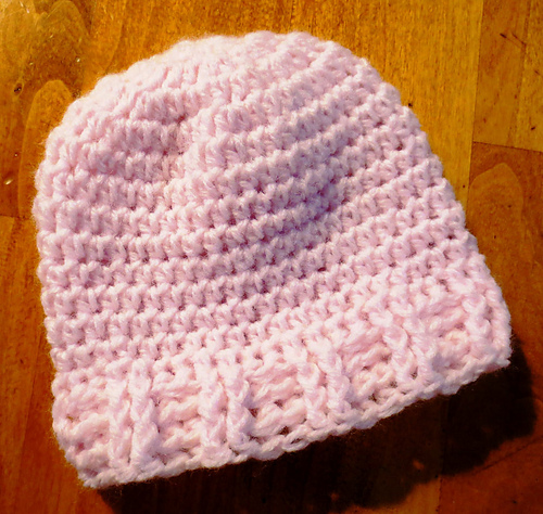 Ravelry: Double Post Baby Hat pattern by Cindy RecycleCindy
