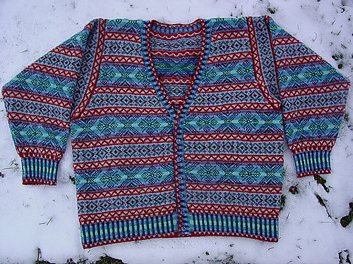 Ravelry: Mara pattern by Alice Starmore
