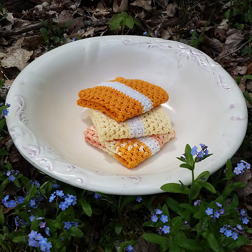 Ravelry: Dishcloth in (less than) a Day pattern by Red Mitten Designs