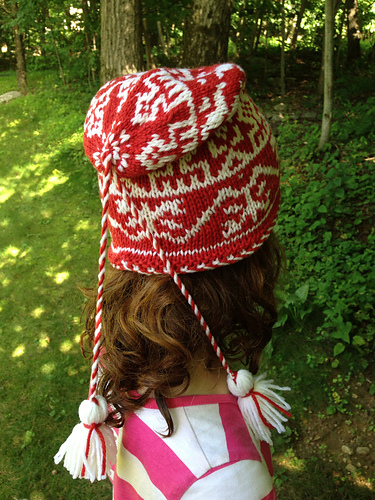 Ravelry: Red Square Hat pattern by Lisa McFetridge