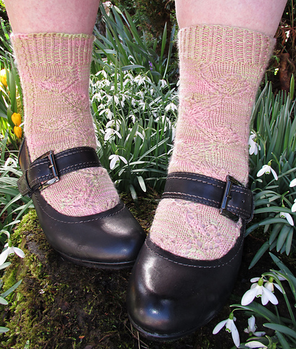 Ravelry: Shirley Temple Socks pattern by Nicola W