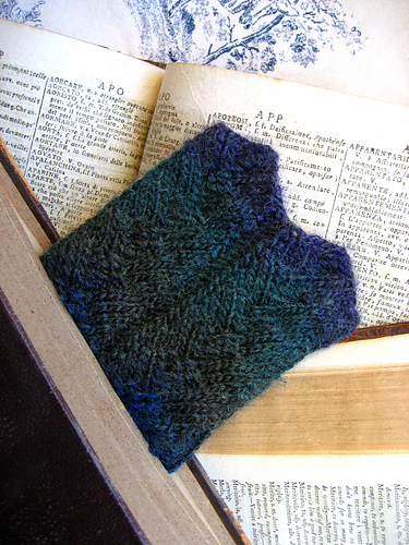 Ravelry: Bookmarker Socks pattern by Nicola W