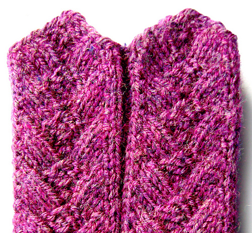 Ravelry: Bookmarker Socks pattern by Nicola W