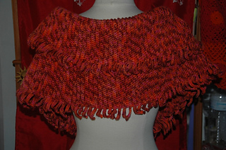 Ravelry: SylvieChampy's Western Cowl
