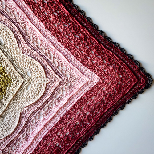 Ravelry: PuErhTea Shawl pattern by Red Teapot Atelier