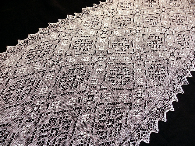 Ravelry: Muhu Summer ** Muhu Suvi pattern by Liina Langi