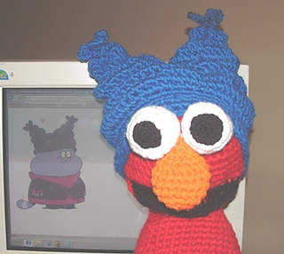 Ravelry: Slouchy Grouchy Chowder Hat pattern by Laura Campbell