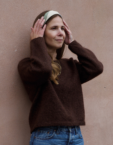 Ravelry: Capulus Sweater pattern by Refined Knitwear - Rikke Bangsgaard