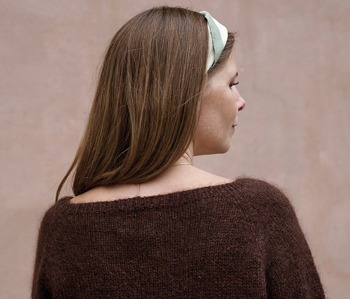 Ravelry: Capulus Sweater pattern by Refined Knitwear - Rikke Bangsgaard
