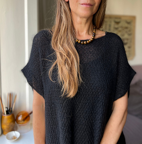 Ravelry: Fungus Slipover pattern by Refined Knitwear - Rikke Bangsgaard