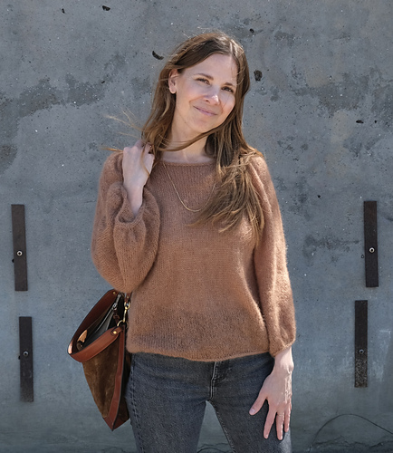 Ravelry: Rubus Blouse pattern by Refined Knitwear - Rikke Bangsgaard