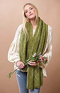 Ravelry: Springtime Lace Shawl pattern by Melissa Leapman