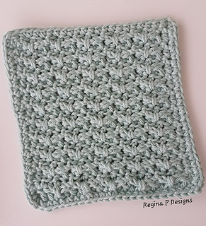 Ravelry: Barbed Stitch Washcloth pattern by Regina P Designs