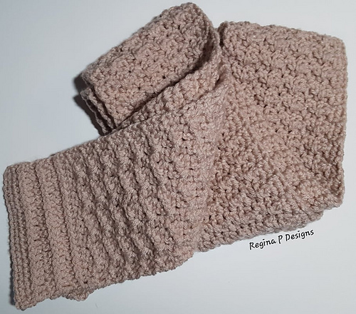 Ravelry: Barbed Stitch Scarf pattern by Regina P Designs