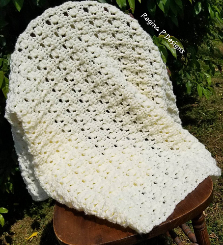 Ravelry: Abigail Baby Blanket pattern by Regina P Designs