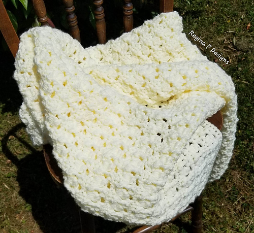 Ravelry: Abigail Baby Blanket pattern by Regina P Designs