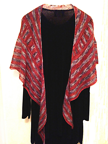 Ravelry: Egyptian Scarf pattern by Iris Schreier