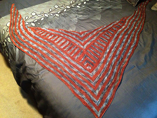 Ravelry: Egyptian Scarf pattern by Iris Schreier