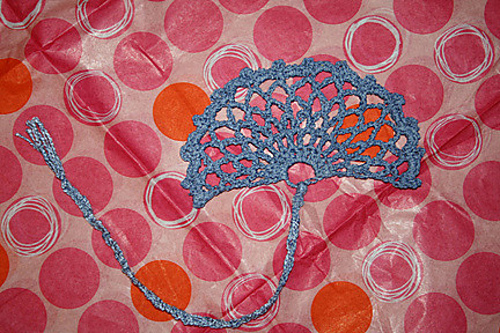 Ravelry: Fan Bookmark pattern by SAG55