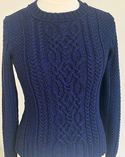 Ravelry: Sirona pattern by Linda Marveng