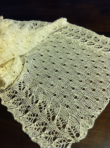 Ravelry: Jardin d'hiver pattern by Kelly McCraw