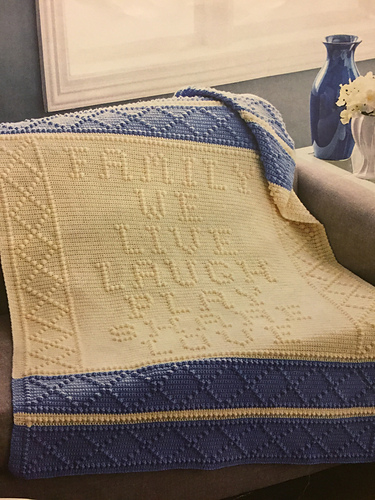 Ravelry: Share Love Blanket pattern by Nancy Liggins
