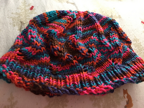 Ravelry: Rainbow Scroll pattern by Britain Shaw