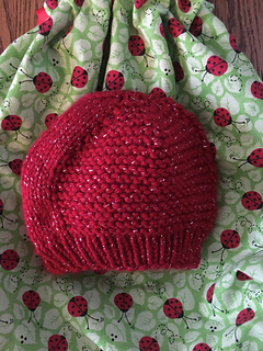 Ravelry: Rennagayle's Baby Barley Hat