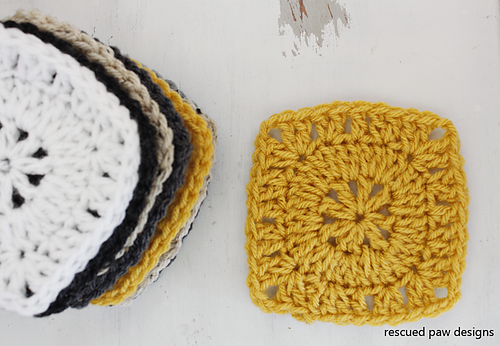 Ravelry: Simple Square pattern by Krista Cagle