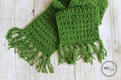 Ravelry: Fabulously Fall Fringe Scarf pattern by Krista Cagle
