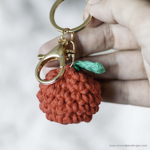 Ravelry: Apple Keychain pattern by Krista Cagle