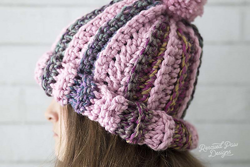 Ravelry: Simple Striped Hat pattern by Krista Cagle