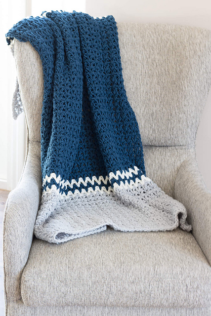 Ravelry: Alex's Blanket Design pattern by Krista Cagle