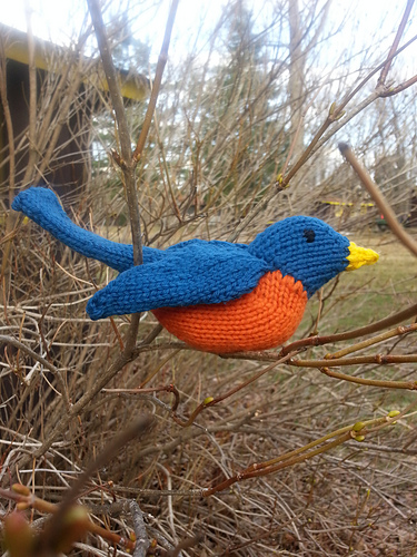 Ravelry: Spring Robin pattern by Sara Elizabeth Kellner