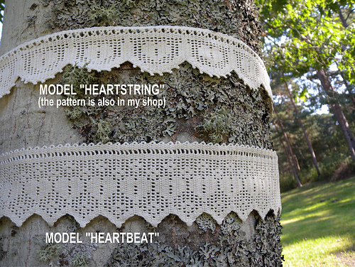 Ravelry: Heartbeat lace pattern by Roberta Spėčienė