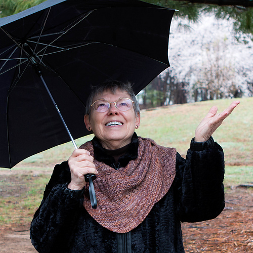 Ravelry: Knitshades (deadly ?) boomerang pattern by Susan Ashcroft