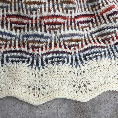 Ravelry: #06 Circular Wrap pattern by Susan Ashcroft