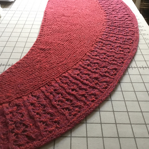 Ravelry: Orient Express Crescent pattern by Susan Ashcroft