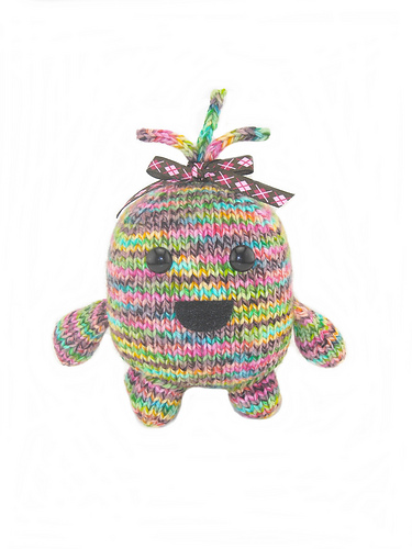 Ravelry: Chelsea the Chatterbox Monster pattern by Jenna Krupar