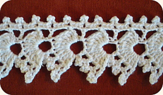 Ravelry: 3023 Edging pattern by MYpicot