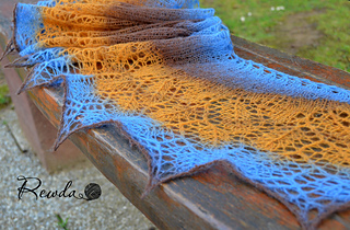 Ravelry: Rewda's Sun in cold water