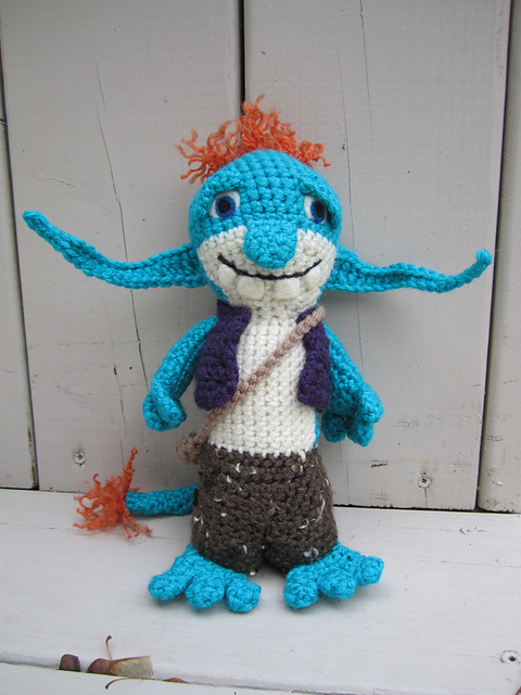 Ravelry: Rhea46's Bobgoblin - Wallykazam