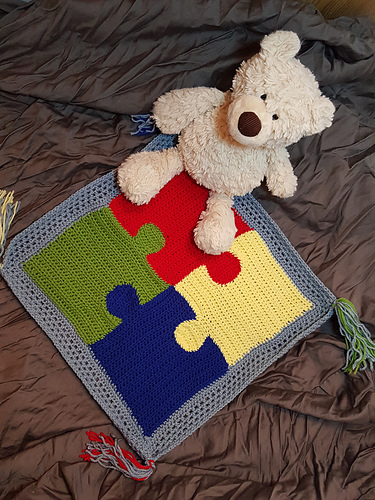 Ravelry: Puzzle Me Happy pattern by Owl-ways handmade
