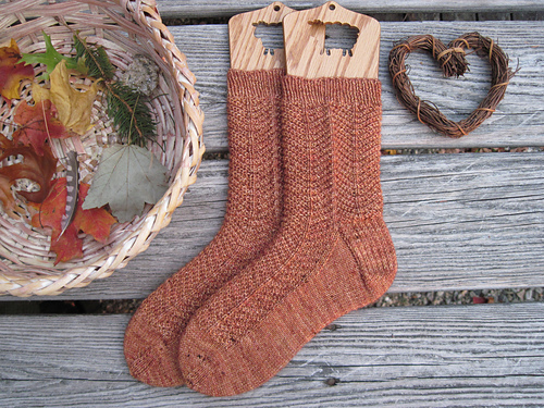 Ravelry: Wheatly Socks pattern by Kerri Blumer