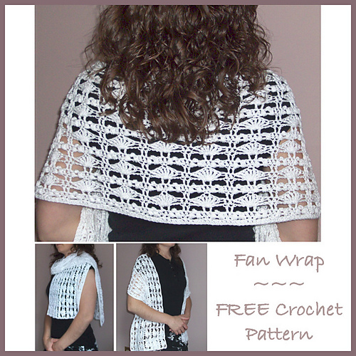 Ravelry: Fan Wrap pattern by Rhelena