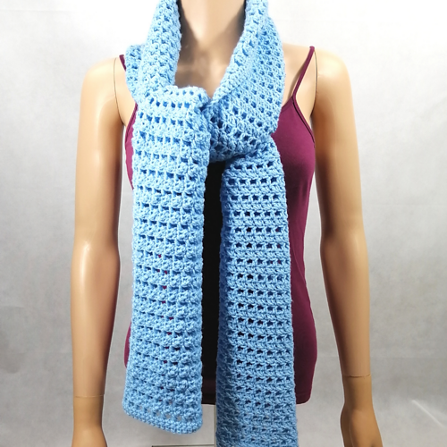 Ravelry: Simple and Light Scarf pattern by Rhelena