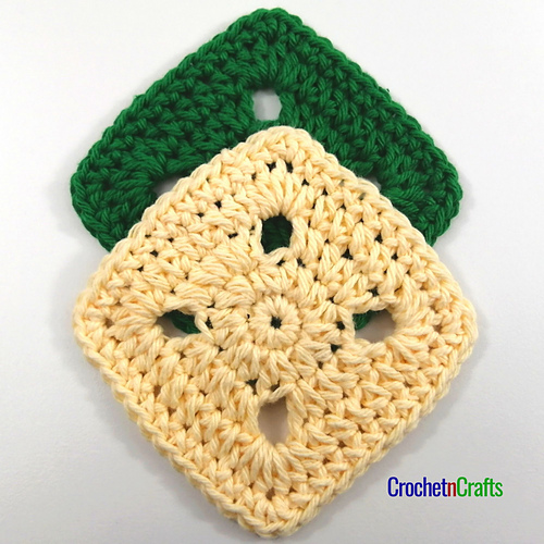 Ravelry: Square Coaster pattern by Rhelena