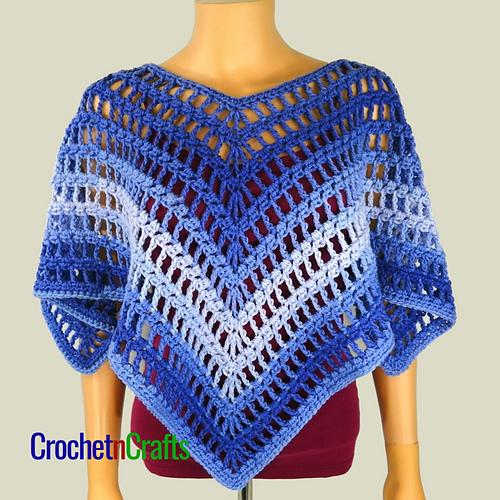 Ravelry: Simple Summer Poncho pattern by Rhelena